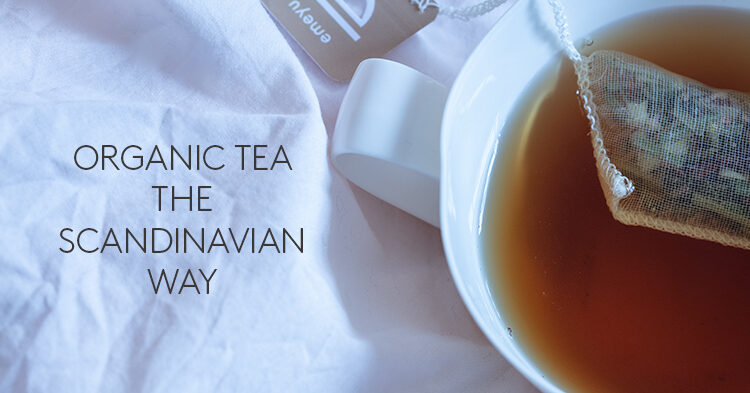 Organic Herbal Tea with peppermint and liquorice. - Emeyu